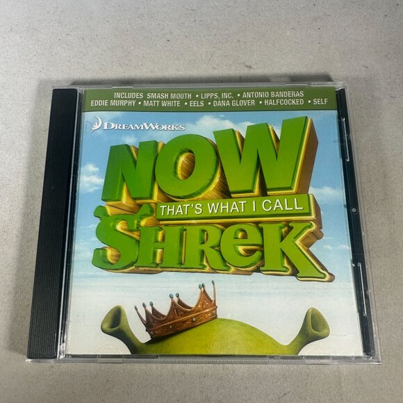 Dreamworks | Media | Now Thats What I Call Shrek Soundtrack 207 Smash ...